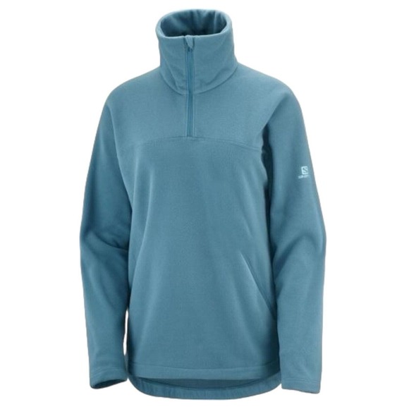 Salomon | Tops | Salomon Jacket Womens Size Medium Essential Cosy ...
